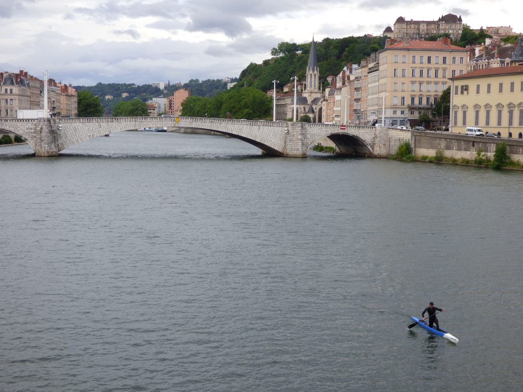 Cruising Down the Rhone River in France