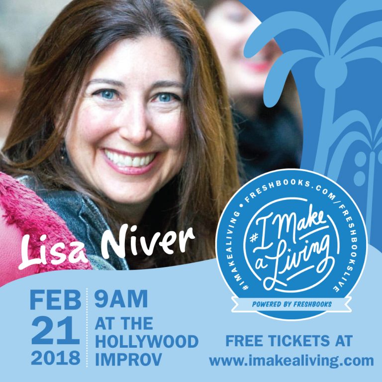 See Lisa on KTLA and at the Hollywood IMPROV: Jan 2018 News
